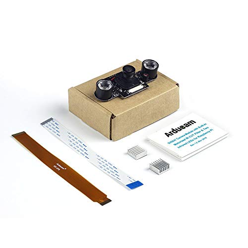 Arducam Day-Night Vision for Raspberry Pi Camera, Wide Angle - Want It All