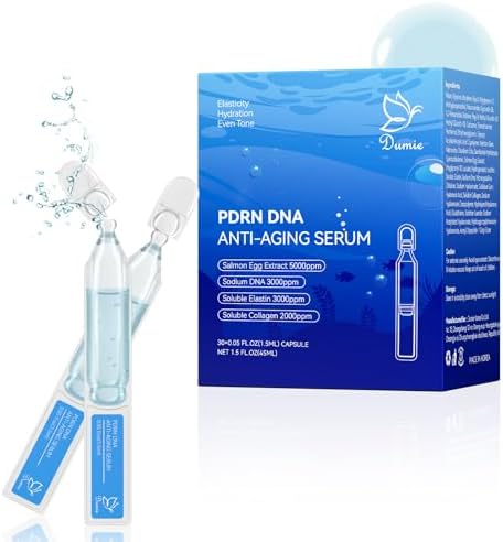Amazon.com: Salmon DNA PDRN Anti-Aging Serum, 5000ppm Salmon Egg DNA ...