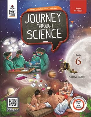 S.Chand Journey Through Science Book 6 : Aaditya Tangri: Amazon.in: Books