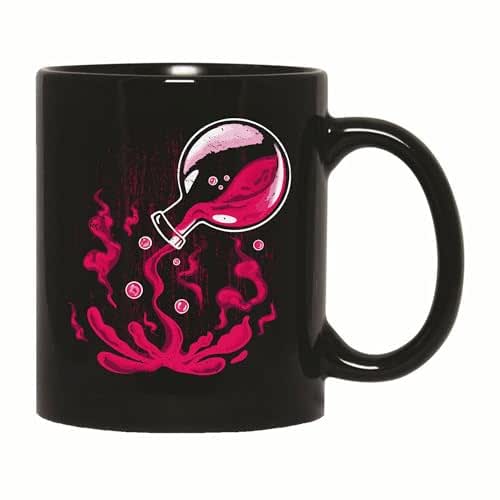 Amazon.com: Chemical Flask Spilling Gift for Science Students Chemistry ...