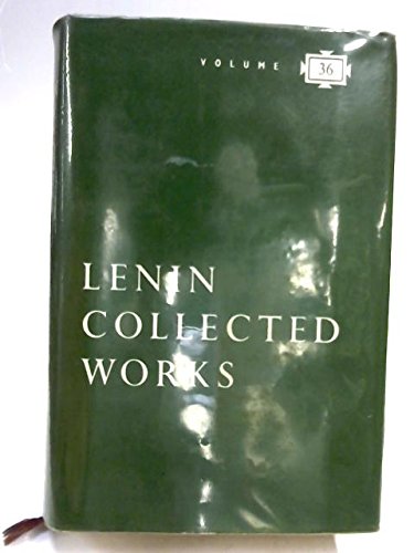 Lenin. Collected Works. Volume 36: R (editor) Daglish: Amazon.com: Books