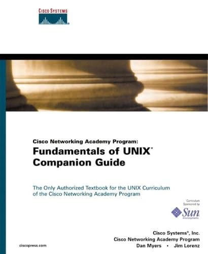 Cisco Networking Academy Program Fundamentals Of Unix Companion Guide Cisco Systems Inc