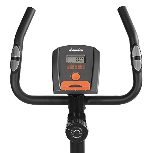 Diadora Fitness Astra Cyclette Magnetica Hand Pulse, Grigio scuro a ...