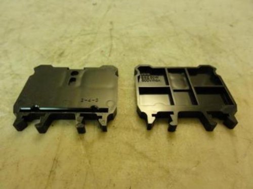Idec BNE50W Lot-2 End Plates for Terminal Block 50W 600V: Amazon.com ...