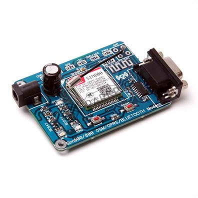 REES52 GSM Modem Sim 800 : Amazon.in: Computers & Accessories