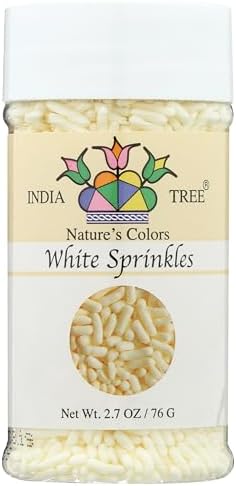 Amazon.com: India Tree Nature's Colors Rainbow Nonpareils, 3.0 oz ...