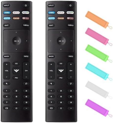Amazon.com: Remote for Vizio Smart TV Remote, 2-Pack Universal ...