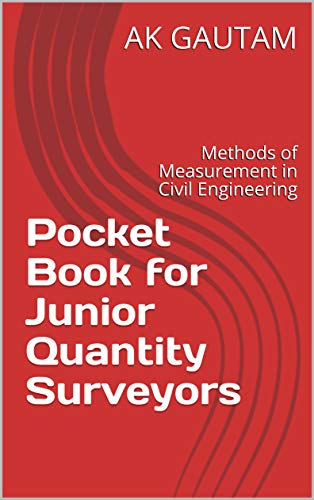 Pocket Book for Junior Quantity Surveyors: Methods of Measurement in ...