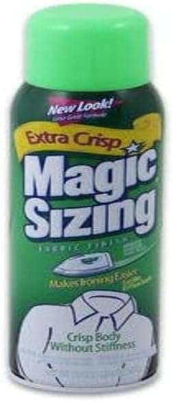 Amazon.com: Magic Sizing 20oz Extra Crisp Starch : Health & Household