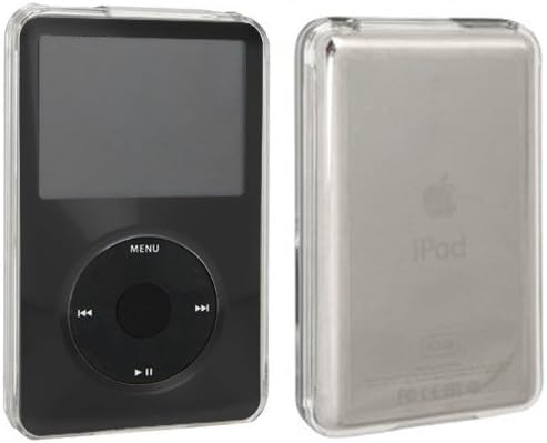 Black Apple iPod Classic Hard Case with Aluminum Plating 80gb 120gb ...
