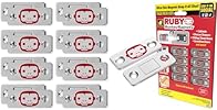 Amazon.com: RUBY Monkey Magnets AS-SEEN-ON-TV, Cabinet and Drawer ...