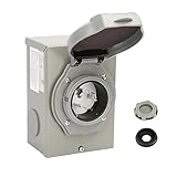 10 Best Outdoor Generator Inlet Boxes 2024 | There's One Clear Winner ...