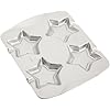 Amazon.com: Wilton POPS Aluminum Star Cookie Pan: Novelty Cake Pans ...