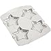Amazon.com: Wilton POPS Aluminum Star Cookie Pan: Novelty Cake Pans ...