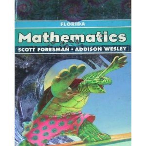 Scott Foresman Addison Wesley Mathematics Grade 4 Florida Student ...