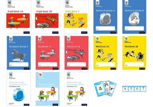 Nelson Handwriting: Reception/P1 to Year 2/P3: Easy Buy Pack KS1 ...