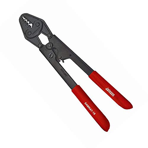 JAINSON SAMRAT 16 Non Insulated Terminal Crimping Tool : Amazon.in ...