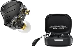 Amazon.com: KZ AZ09 Bluetooth 5.2 Module IEM Adapter and KZ ZS10 PRO X ...