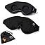 Dream Essentials® Escape™ Luxury Sleep Mask with Eye Cavities, Free ...