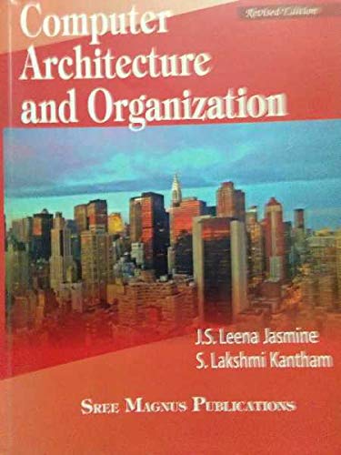 Computer architecture and Organization : Amazon.in: Books