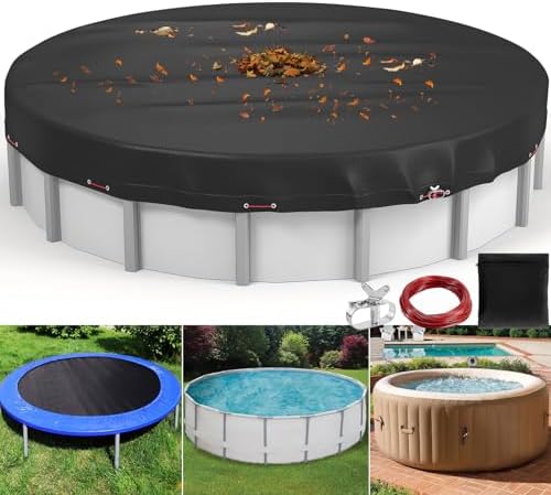 Amazon.com : Intex 8 Foot Easy Set Cover for Above Ground Swimming Pool ...