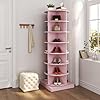 Amazon.com: 7-Tier Rotating Shoe Rack,360° Spinning Shoe Rack Tower ...