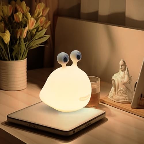 ipalmay Cute Slug Night Light, Home Night Lights for Kids USB ...