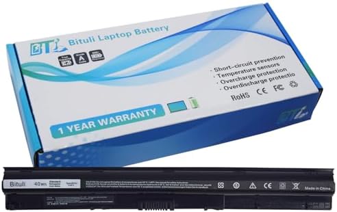 Amazon.com: Bituli M5Y1K Laptop Battery for Dell Inspiron 14 15 17 Inch ...