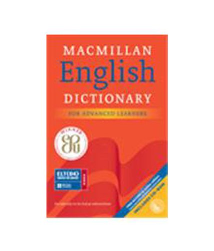 Macmillan English Dictionary For Advanced Learners : Amazon.es: Libros