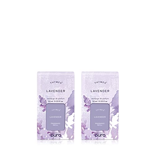 Snapklik.com : Thymes Lavender Pura Smart Home Plug-in Diffuser Refills