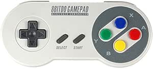 Amazon.co.jp: 8Bitdo SFC30 GamePad Wireless Controller for Android/iOS ...