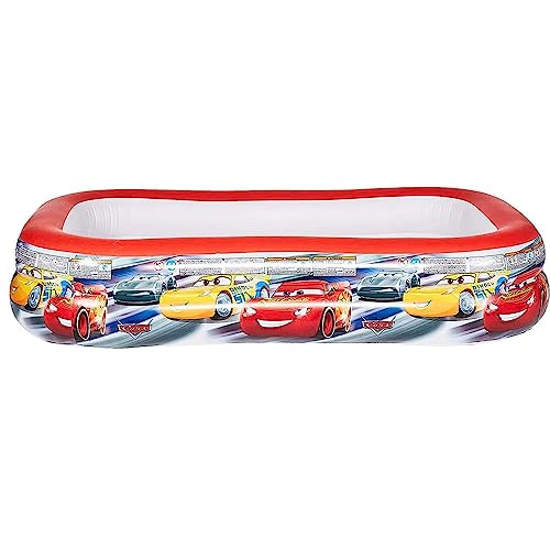 Intex Piscine - Piscine Cars Swim Center Multicolore 262x175x56 cm n/a ...