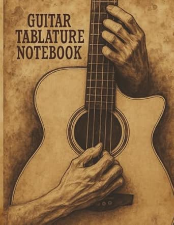Amazon.com: Guitar Tablature Notebook ( Country ): Blank Tablature ...