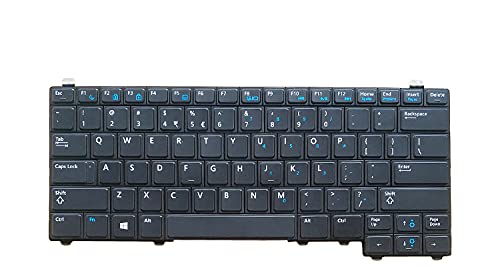 WISTAR Laptop Keyboard Compatible for Dell Latitude E5440 E6440 14-5000 ...
