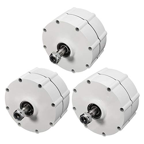 TQ Wind Generator Motor 12V/24V/48V DIY Wind Turbines 3 Phase Current ...