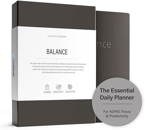 Amazon.com : Get Stuff Done Productivity Planner, Daily, Weekly ...