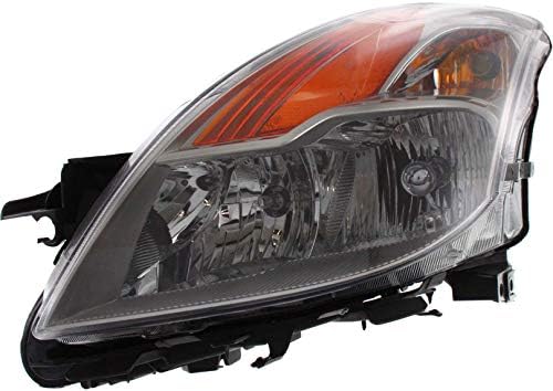 Amazon.com: Evan Fischer Driver Side Headlight for Nissan Altima S SE ...