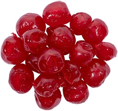 Amazon.com : Candied Cherries, Red 2 lbs : Everything Else