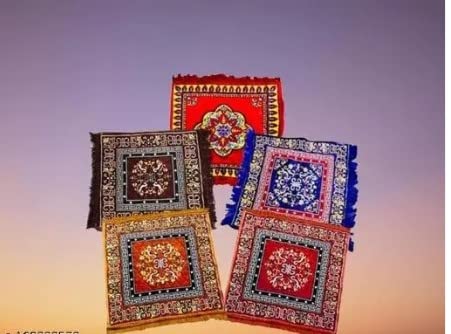 Buy HEYA Pooja Aasan Mat Puja Asan for Sitting Pooja Prayer Mat/Puja ...