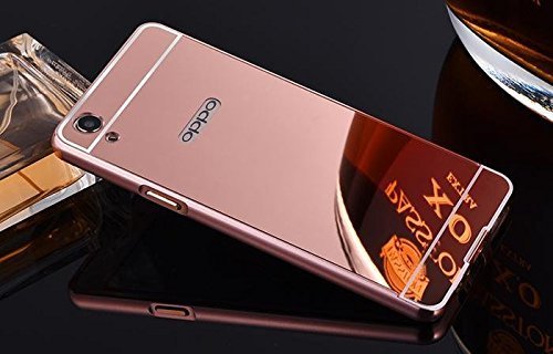 Oppo F1S /A59 Cover ,Online Street Shining Acrylic Mirror Back Cover ...