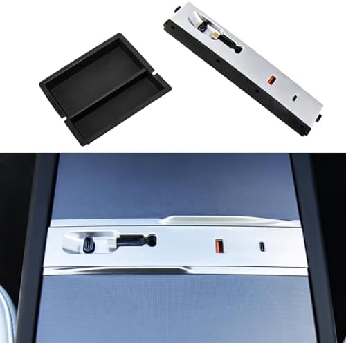 Amazon.com: USB Hub Docking Station for Tesla Model 3 Highland 2024 ...