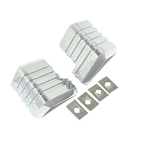 Aow Yamaha RX100/135 Shield Monogram (Pack of 2) with Lock : Amazon.in ...