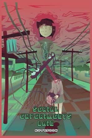 Amazon | Serial Experiments Lain: ANIME AND MANGA NOTEBOOK - ( 6 x 9 ...