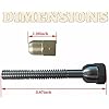 Amazon.com: Swimables DEX2421J2 Clamp Nut and Bolt Assembly Compatible ...