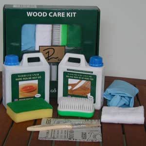 Wood Care Kit - Household Wood Stains - Amazon.com