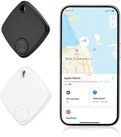 Olycism Key Finder 2 Packs Item Finders GPS Tracker Devices for Key ...