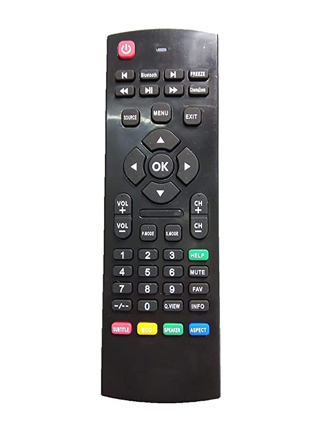Buy Remote juction Iconic Bluetooth LED/LCD TV Universal Remote No. 113 ...