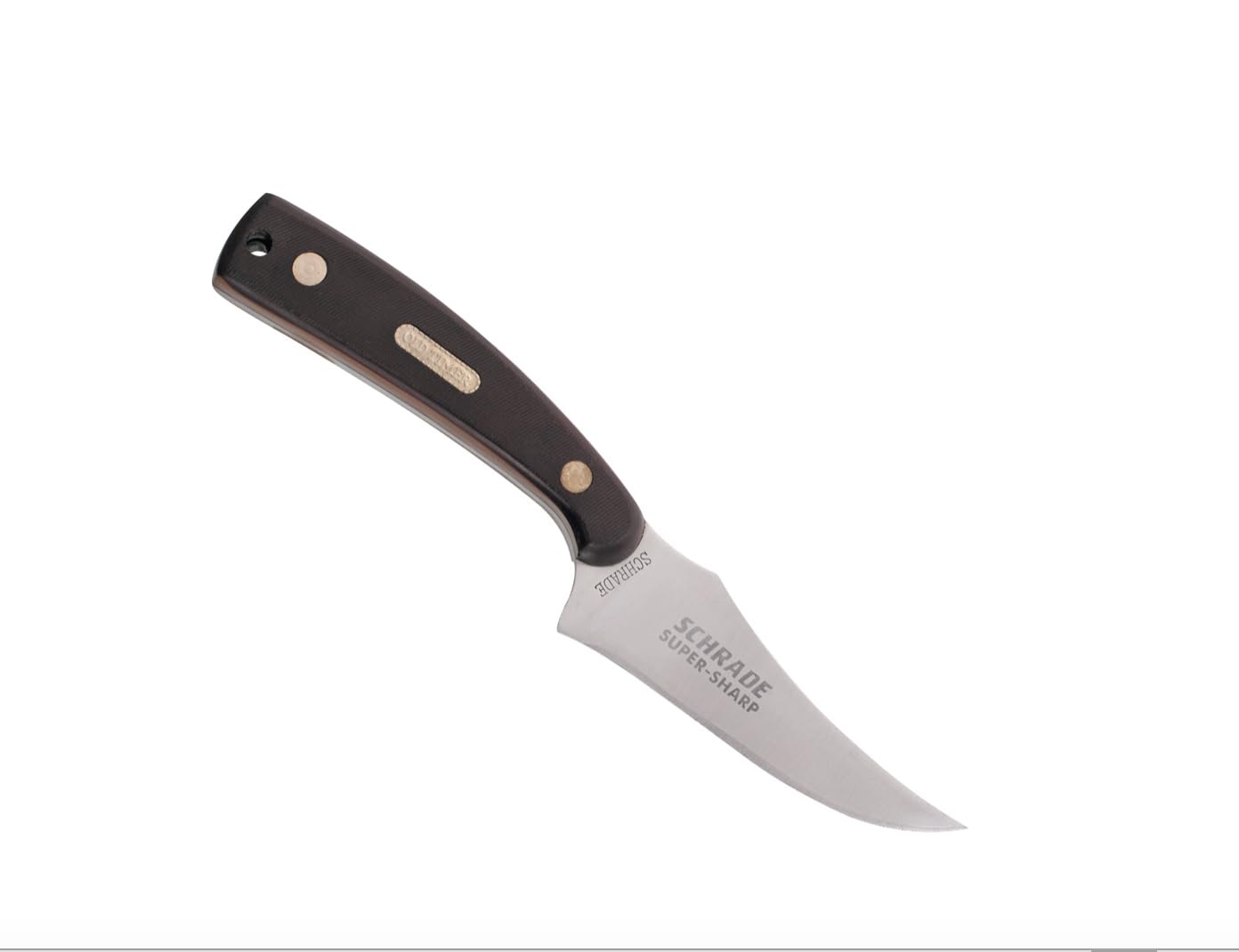 Amazon.com: Schrade Sharpfinger Fixed Blade Knife : Sports & Outdoors
