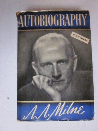 Autobiography,: milne, a. a.: Amazon.com: Books