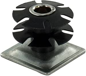 Outwater Industries Double Star Threaded Caster Insert | Heat Treated ...